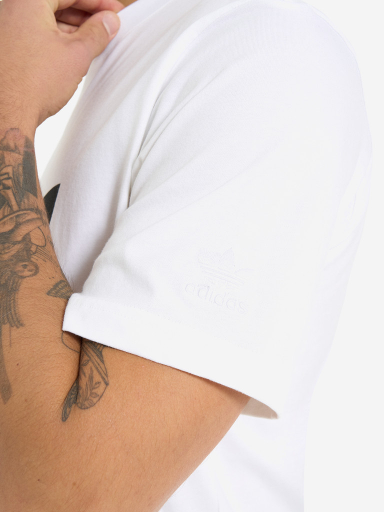 Футболка мужская adidas Street арт. IX6750 белый цвет — купить за 2349 ...