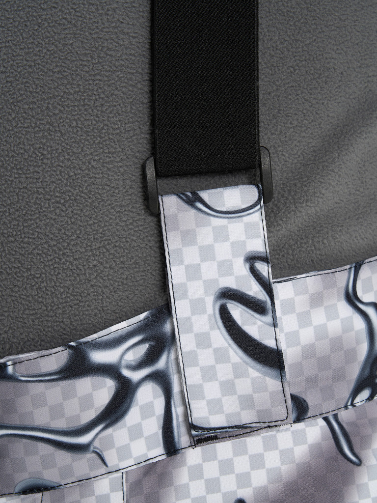 Брюки утепленные мужские Termit Infinity арт. 131552 черный/белый цвет — купить за 5999 руб ...