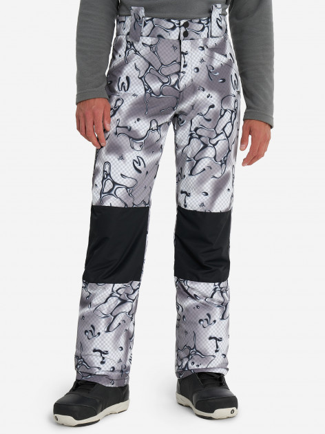Брюки утепленные мужские Termit Infinity арт. 131552 черный/белый цвет — купить за 5999 руб ...