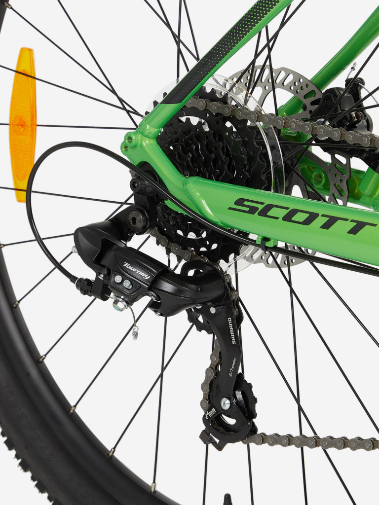 Велосипед горный Scott Aspect 770 27.5" арт. ES286359 зеленый цвет ...