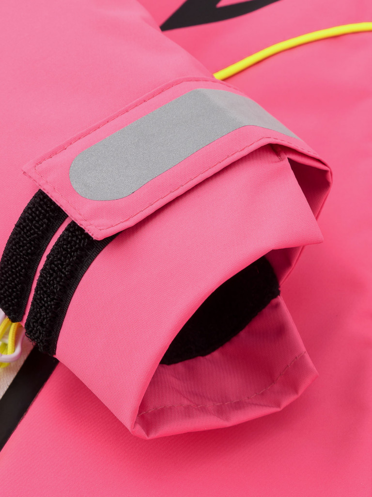 Куртка утепленная для девочки Oldos розовый/салатовый цвет — купить за 7599 руб. со скидкой 16 % ...