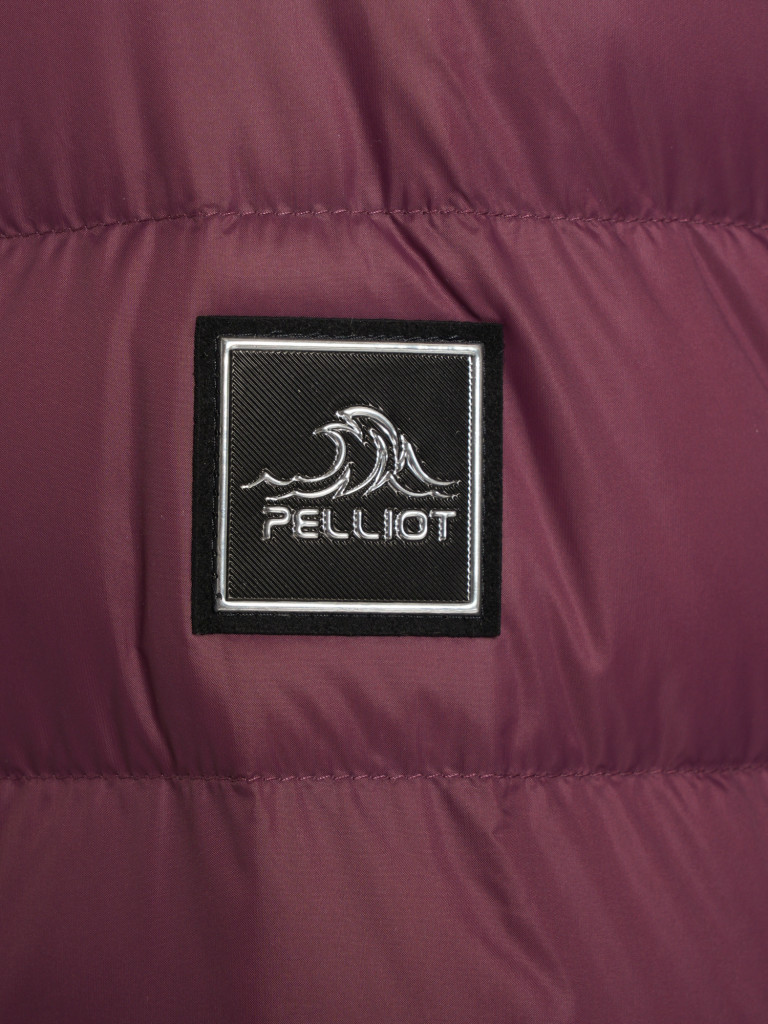 Пуховик женский Pelliot арт. 12040804 фиолетовый цвет — купить за 3899 руб. со скидкой 70 % ...