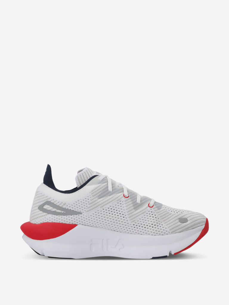 Кроссовки мужские FILA Shocket Run арт. FFM0079 белый/красный цвет ...