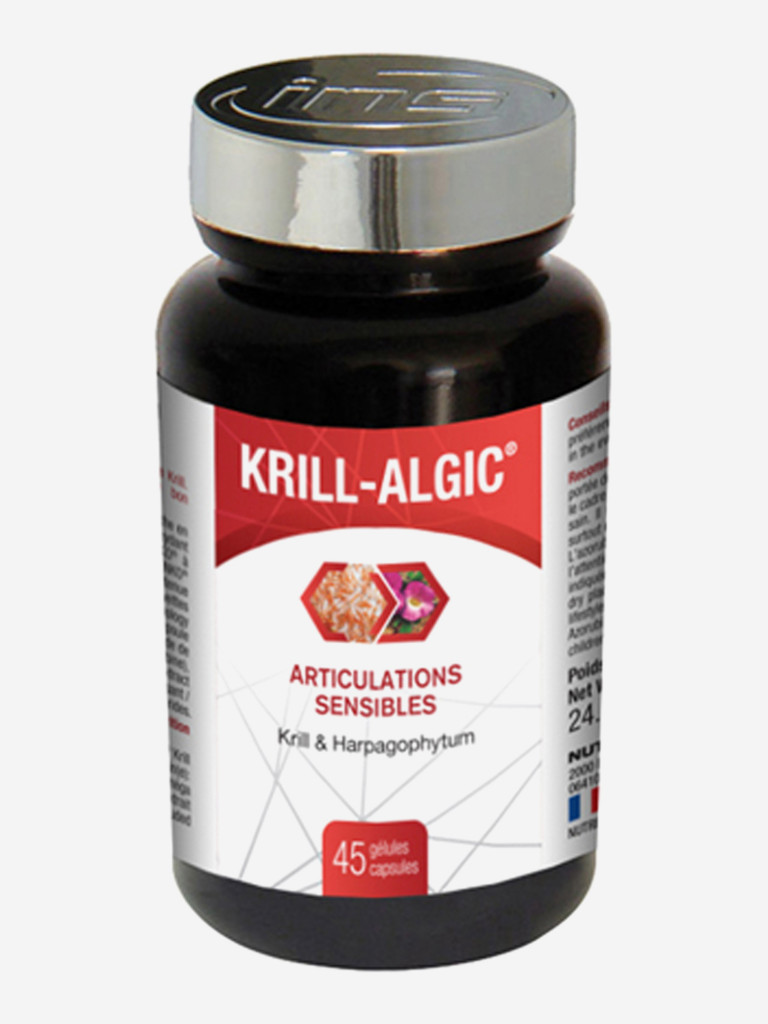 NUTRIEXPERT КРИЛЛ-АЛДЖИК / NUTRIEXPERT KRILL-ALGIC (капсулы массой 596 ...
