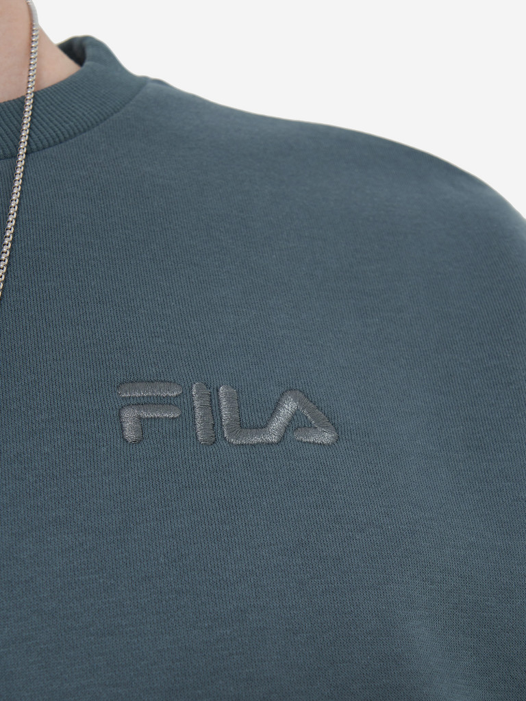 Свитшот мужской FILA Essentials арт. 129401 сапфировый цвет — купить за 1849 руб. со скидкой 50 ...