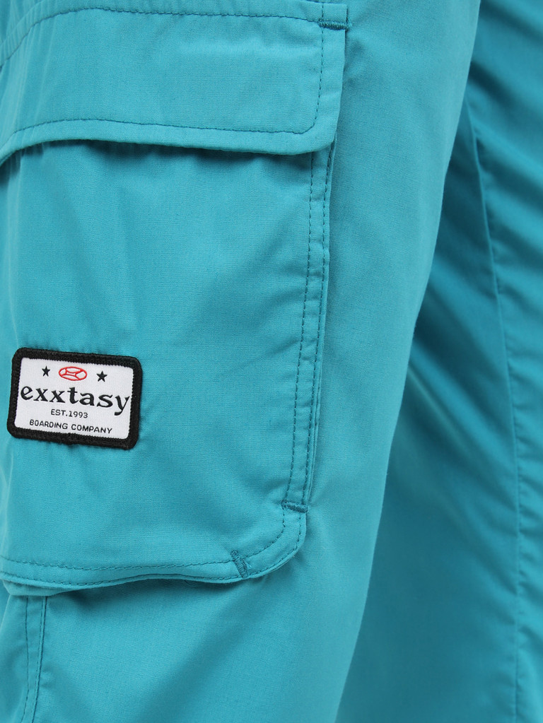 Бриджи женские Exxtasy Funkie 3 арт. 30 360 4586 S синий цвет — купить ...