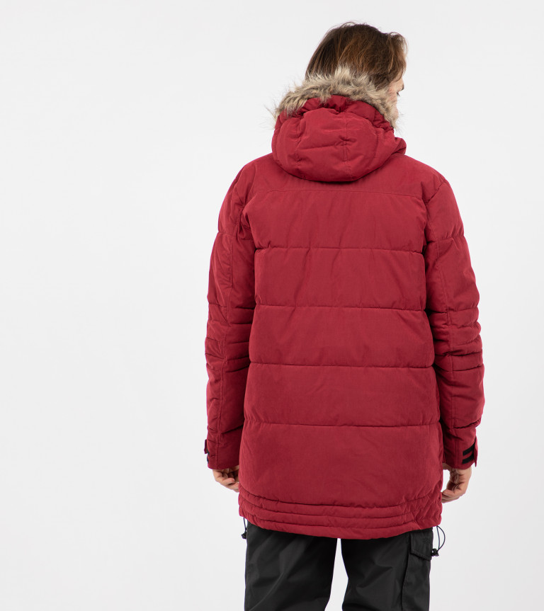 Куртка утепленная мужская Exxtasy Finsland арт. 29 425 0414 S тёмно ...