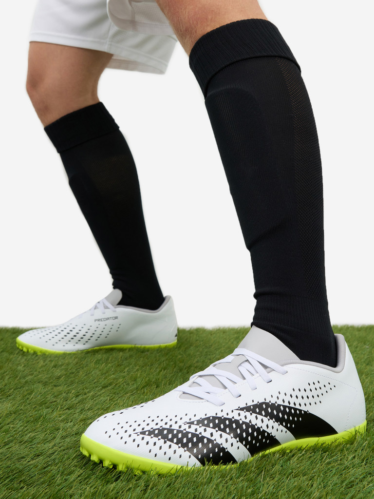 Бутсы мужские adidas Predator Accuracy.4 арт. GY9995 черный цвет ...
