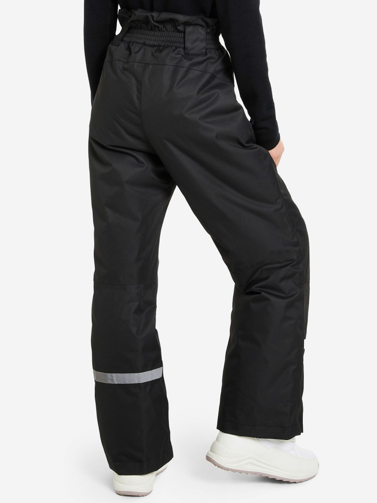 Брюки утепленные для девочек Reima Tuokio арт. 5100156A черный цвет ...