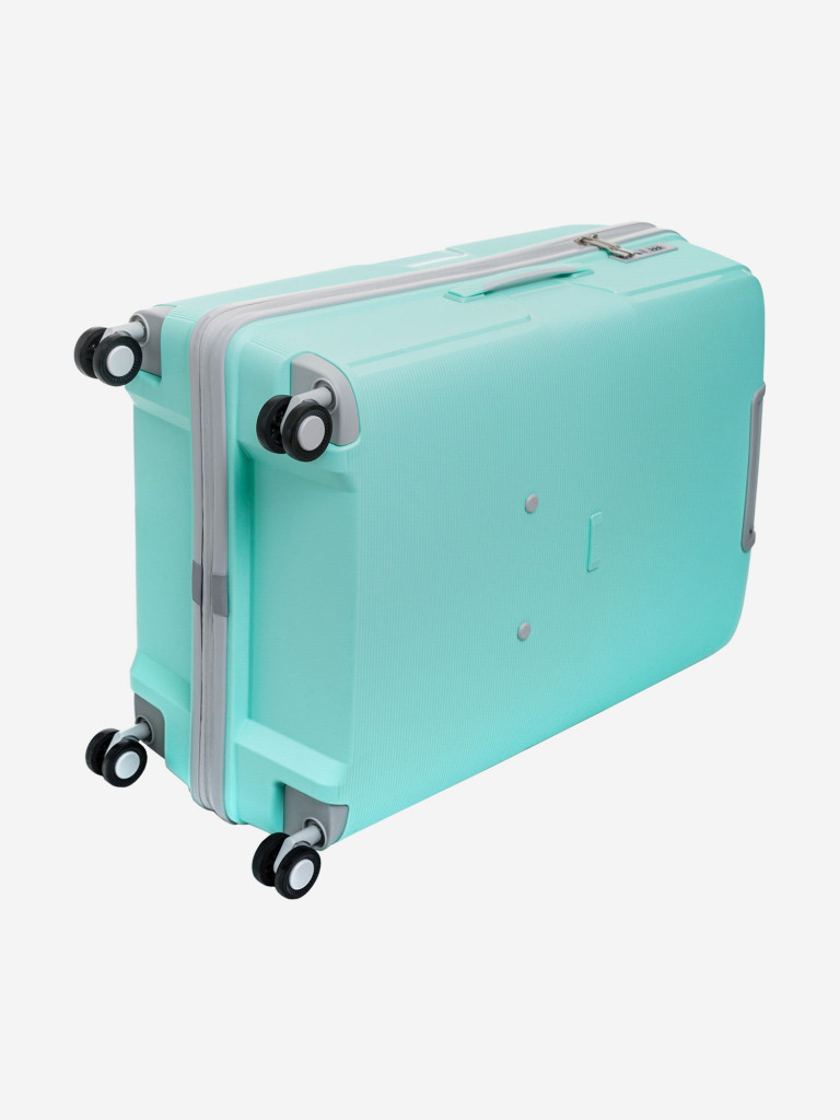 Чемодан Robinzon бирюзовый цвет — купить за 9950 руб. со скидкой 50 %, отзывы в интернет ...