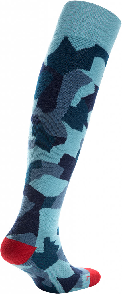 Гольфы Termit, 1 пара арт. A20ATESOU02 красный/зеленый цвет — купить за ...