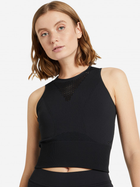 Майка женская adidas арт. H57772 черный цвет — купить за 3199 руб. со ...