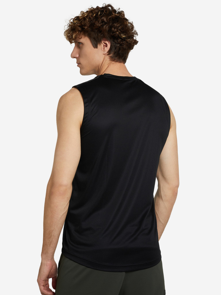 Майка мужская adidas арт. GM2130 черный цвет — купить за 1599 руб. со ...