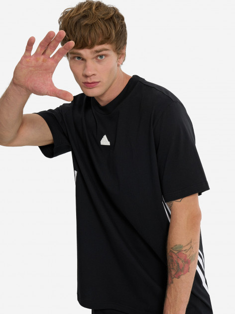 Футболка мужская adidas арт. IN1611 черный цвет — купить за 2349 руб ...