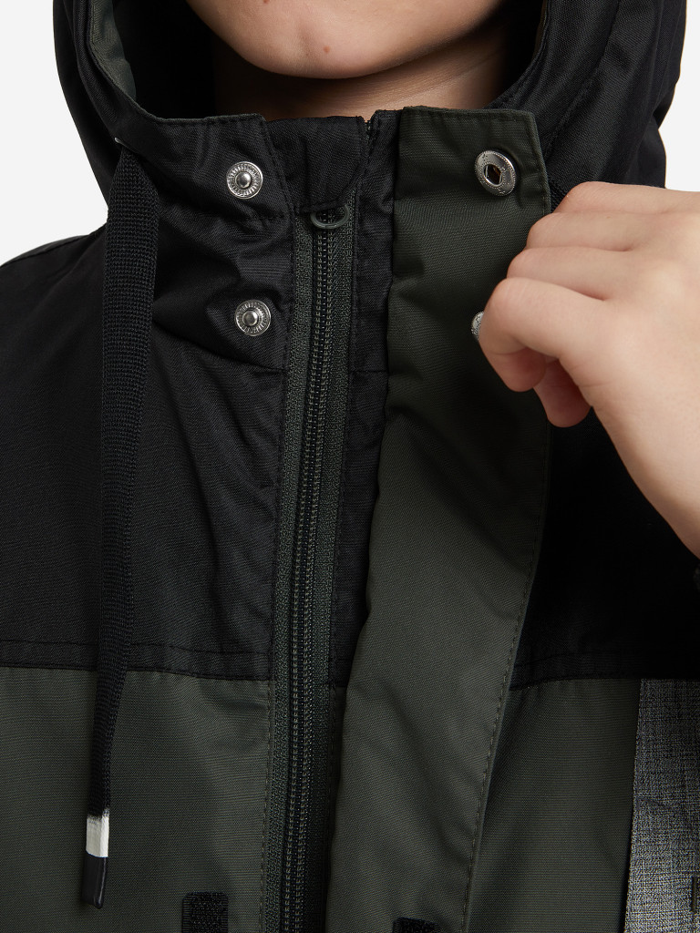 Куртка утепленная для мальчиков Oldos! арт. OCSS23JK1T115 черный/оливковый цвет — купить за 4799 ...