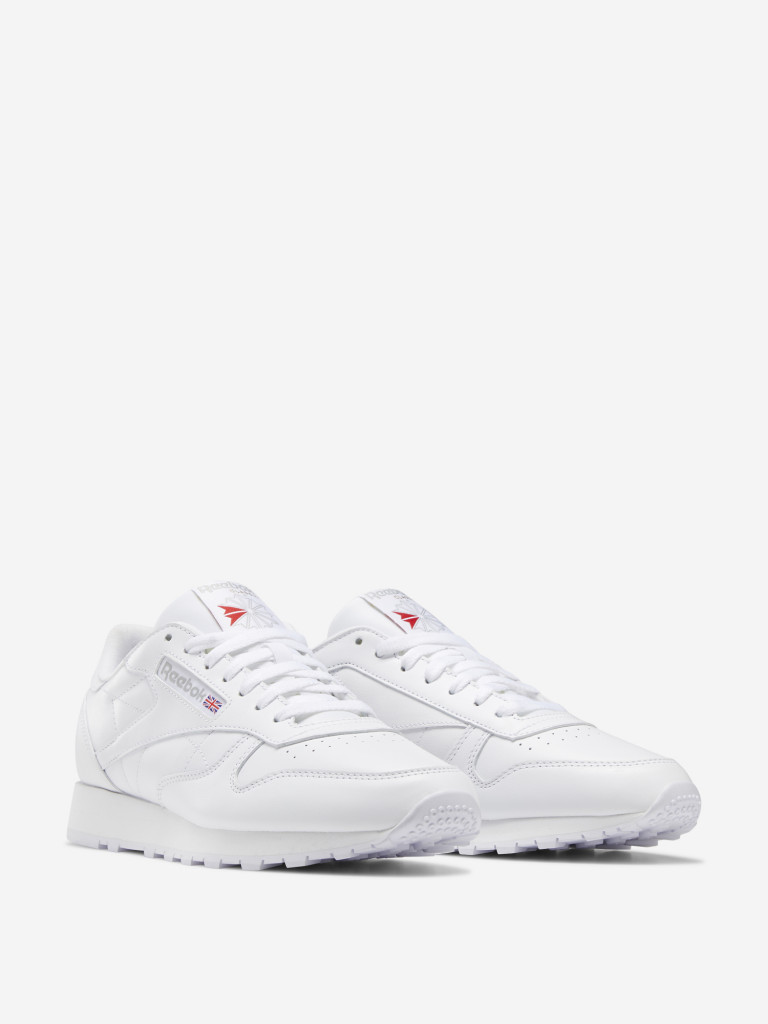 Кроссовки мужские Reebok Classic Leather арт. 100008492 белый цвет ...