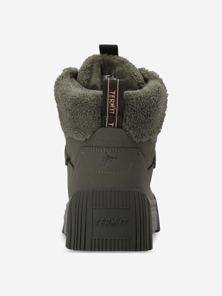 Кеды утепленные женские Termit Future Mid арт. 122540 хаки цвет — купить за 2189 руб. со скидкой ...