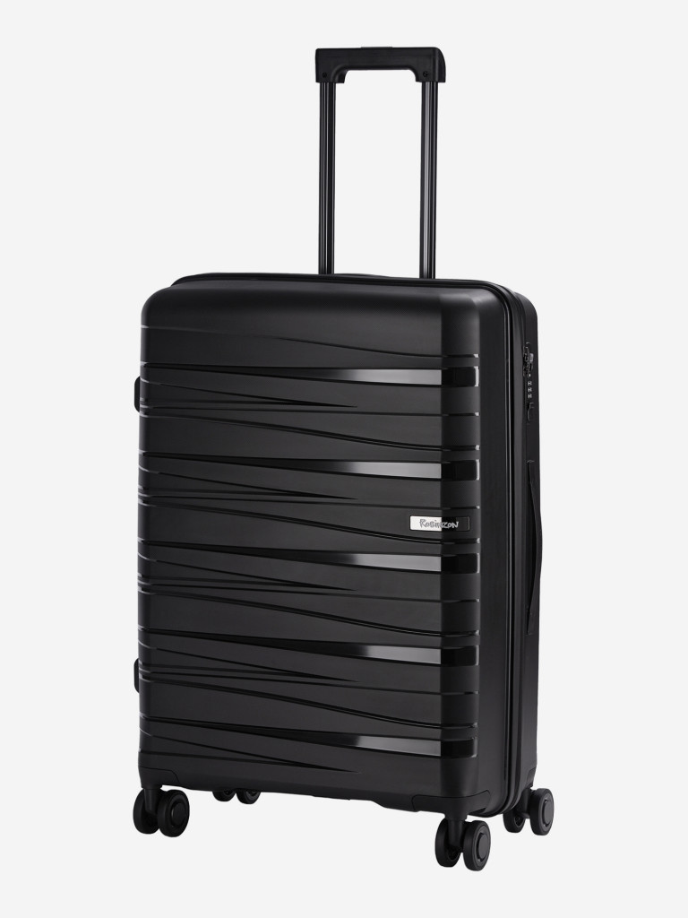 Чемодан Robinzon черный цвет — купить за 11340 руб. со скидкой 40 %, отзывы в интернет-магазине ...