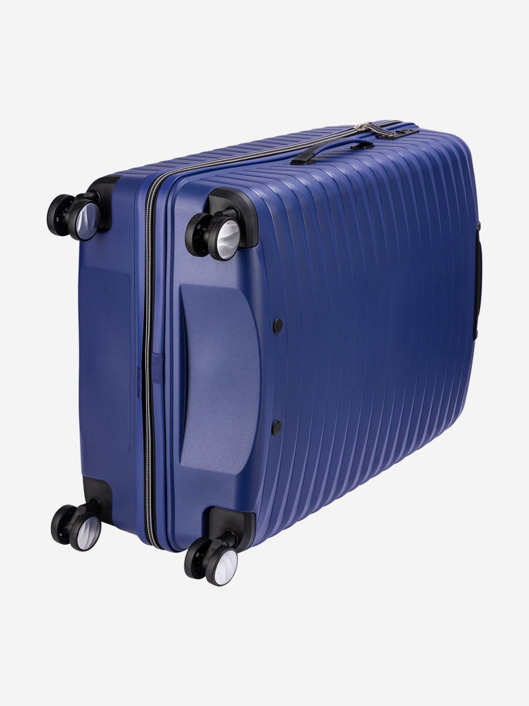 Чемодан Robinzon синий цвет — купить за 6965 руб. со скидкой 65 %, отзывы в интернет-магазине ...