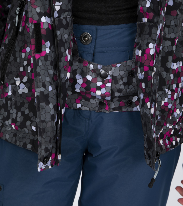 Куртка сноубордическая женская Exxtasy Stavanger арт. 29 422 1412 S ...