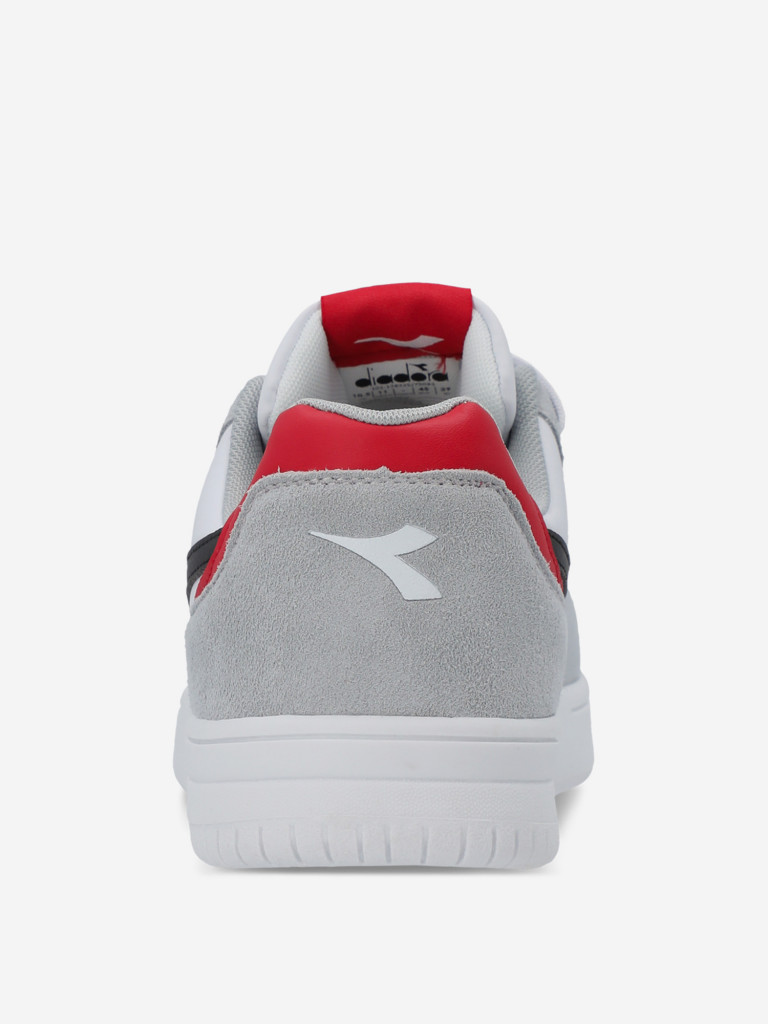 Кеды мужские Diadora Raptor Low Sl арт. DR101178325 белый/черный цвет ...