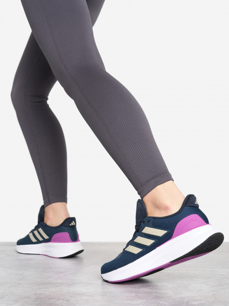Кроссовки женские adidas Ultrarun 5 арт. IE8803 черный/фиолетовый/белый ...
