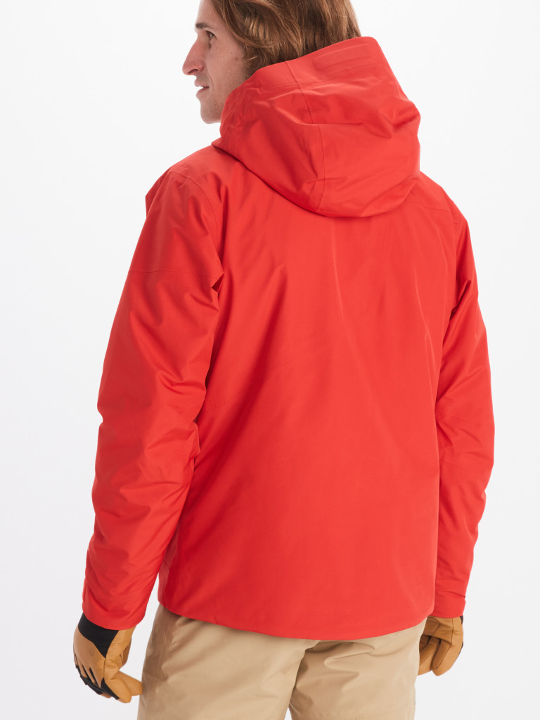 Куртка мужская Marmot Lightray Jacket Красный цвет — купить за 40803 ...