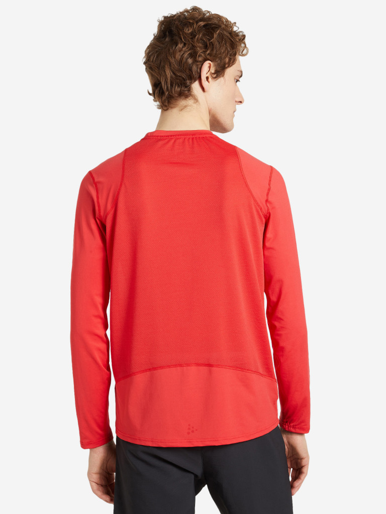 Лонгслив мужской Craft Essence арт. 1908754 ярко-красный цвет — купить ...