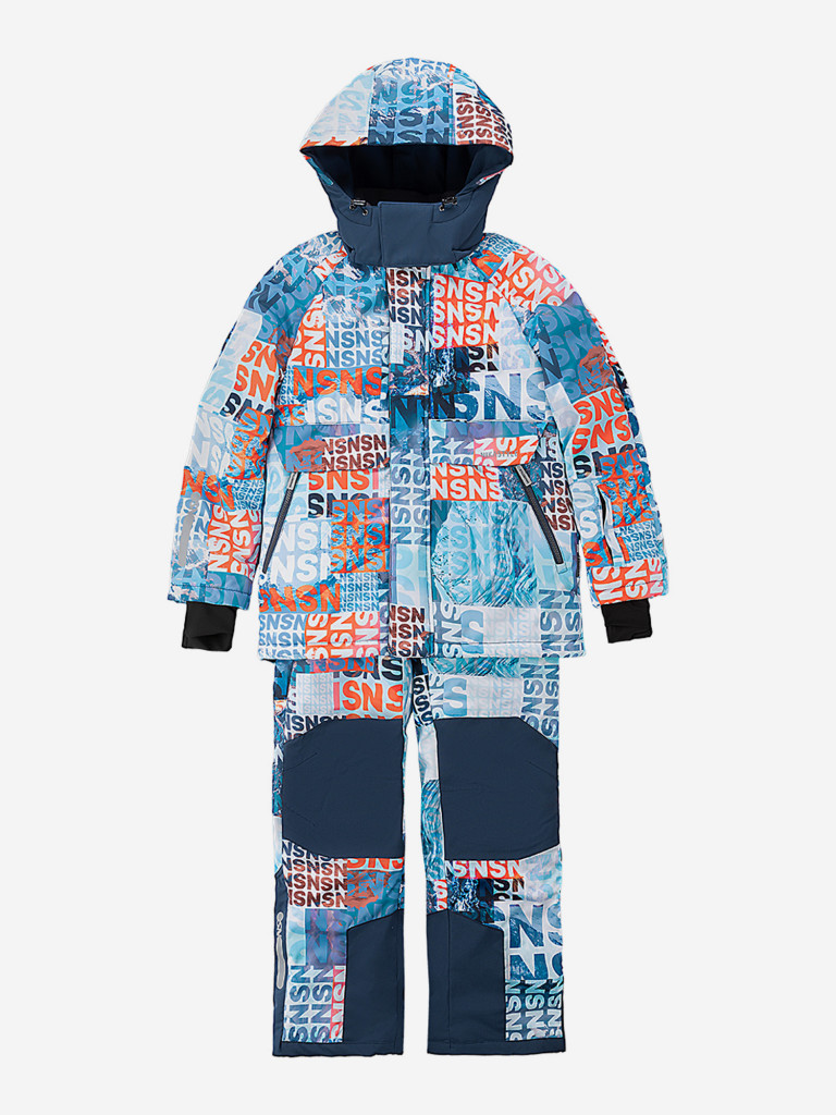 Костюм NIKASTYLE лед/деним цвет — купить за 7690 руб. со скидкой 48 %, отзывы в интернет ...