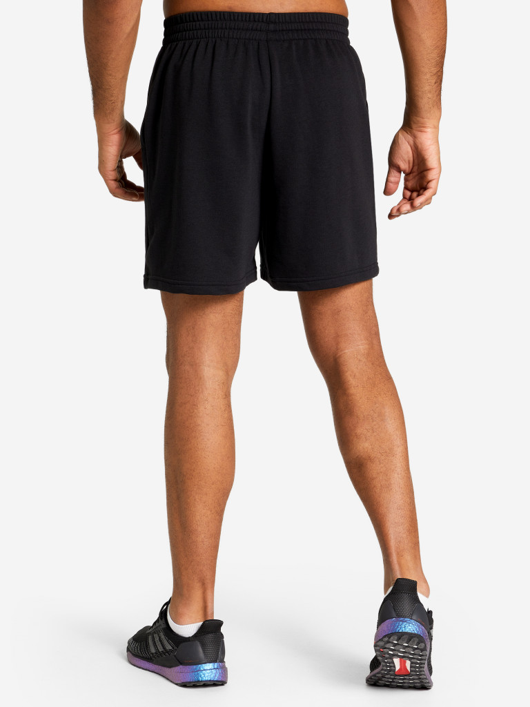Шорты мужские adidas Essentials арт. GK9600 чёрный/белый цвет — купить ...