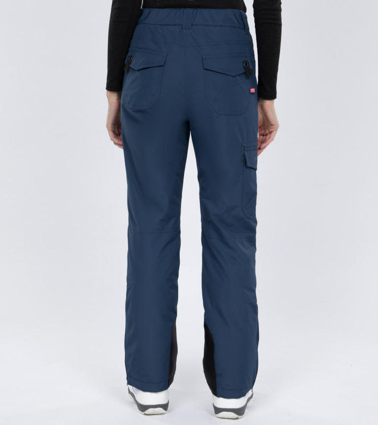 Брюки утепленные женские Exxtasy арт. 30 363 1335 S синий цвет — купить ...