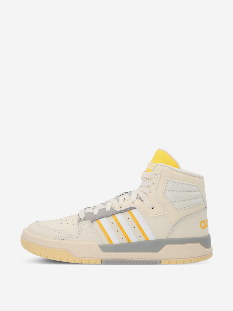 Кеды женские adidas Entrap Mid арт. GX3811 бежевый/желтый/серый цвет ...