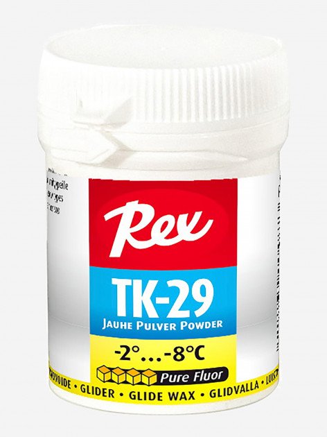 Фторовый порошок REX TK-29 Fluor Powder, -2С…-8C, 30 г белый/голубой ...