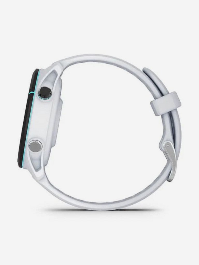 Часы Garmin Forerunner 255S Music с белым ремешком White Stone 010-02641-33 белый/черный цвет ...