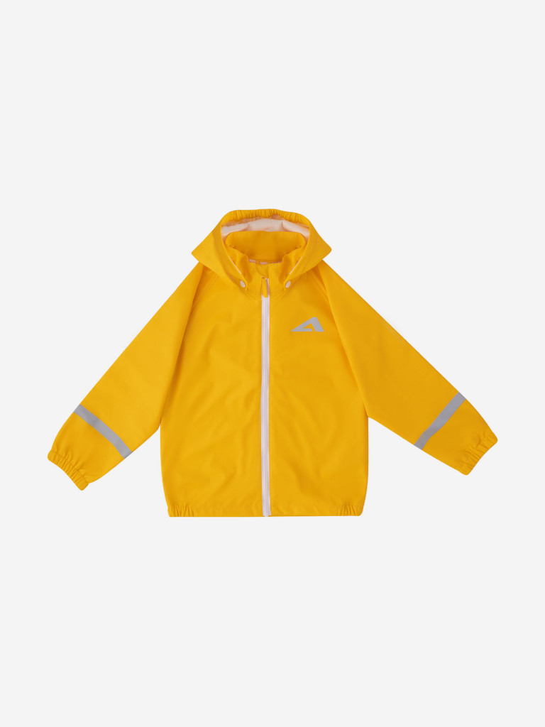 Куртка-дождевик детская Oldos желтый цвет — купить за 2499 руб. со скидкой 17 %, отзывы в ...