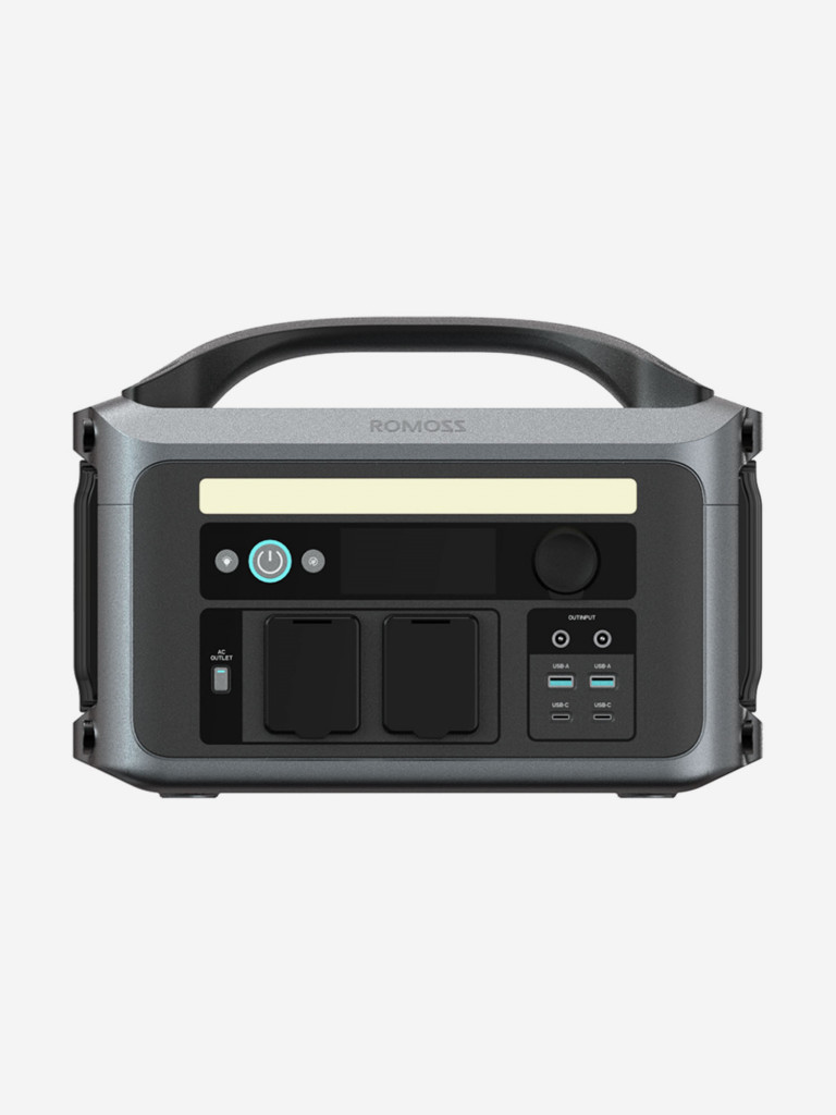 Портативный источник питания Romoss RX1000 черный цвет — купить за 106990 руб. со скидкой 3 % ...