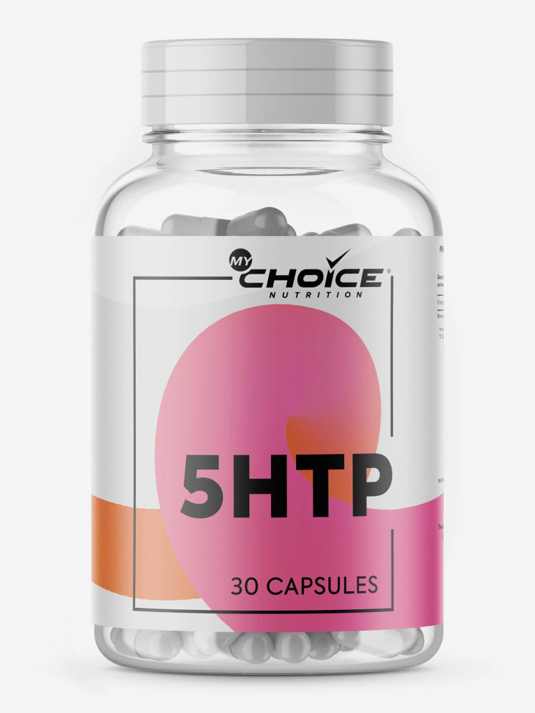 Добавка 5-HTP MyChoice Nutrition арт. 4603809370822KORK белый цвет ...