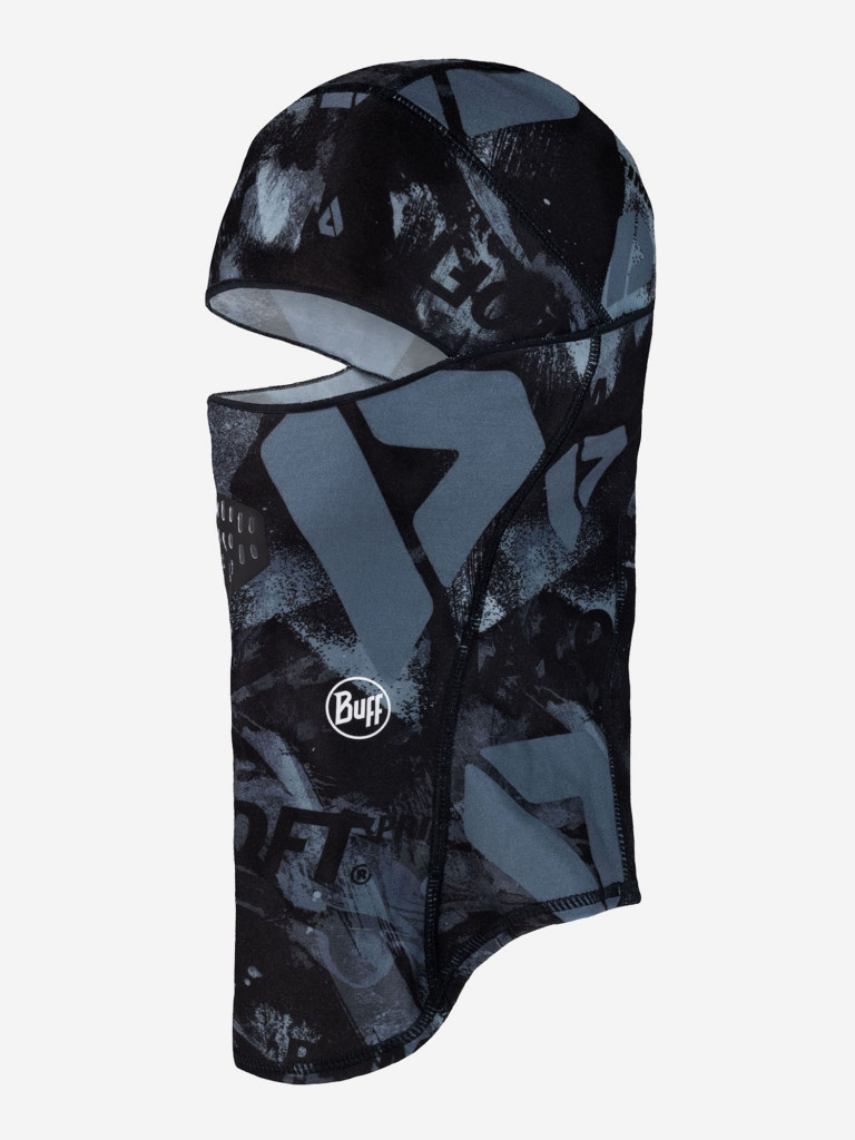 Маска (Балаклава) Buff Thermonet Balaclava Skatick Graphite серый / черный цвет — купить за 4490 ...
