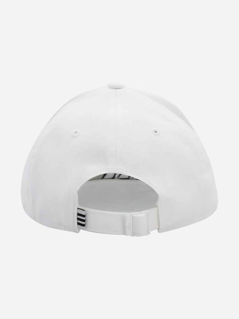 Бейсболка adidas Bball Cap Cot арт. FK0890 белый цвет — купить за 2399 ...