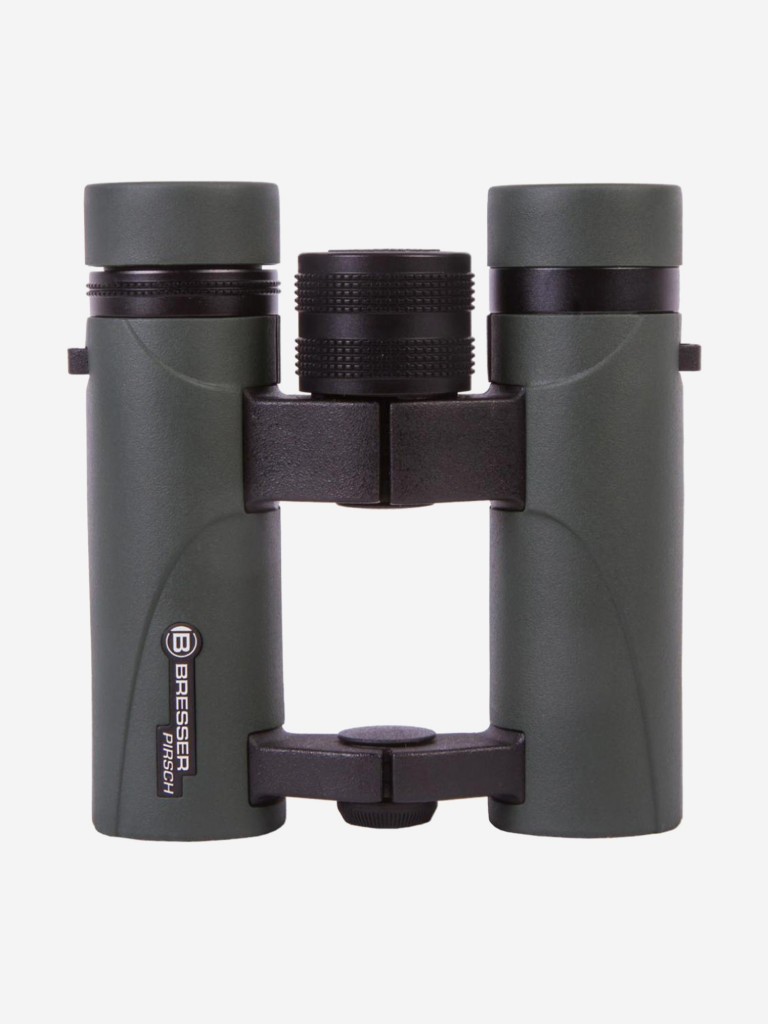 Бинокль Bresser Pirsch 10x26 темно-зеленый цвет — купить за 14490 руб ...