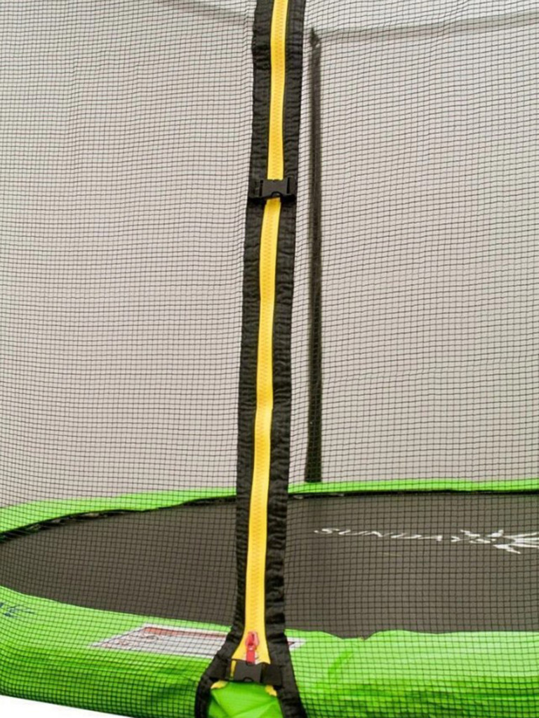 Батут Sundays Champion-D490 (с ограждением) Зеленый цвет — купить за ...