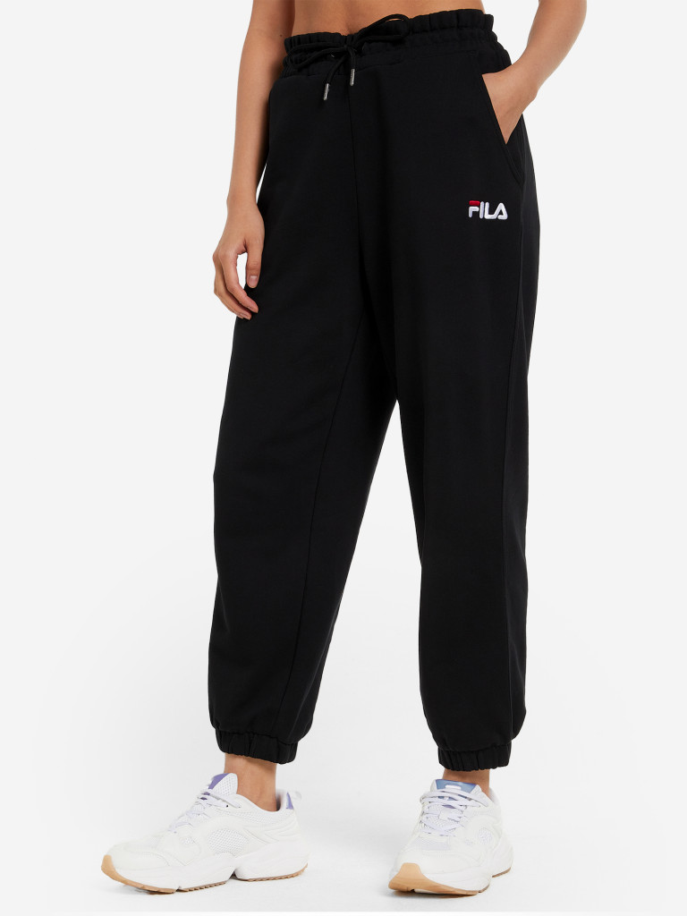 Брюки женские FILA арт. 113403 черный цвет — купить за 899 руб. со скидкой 70 %, отзывы в ...