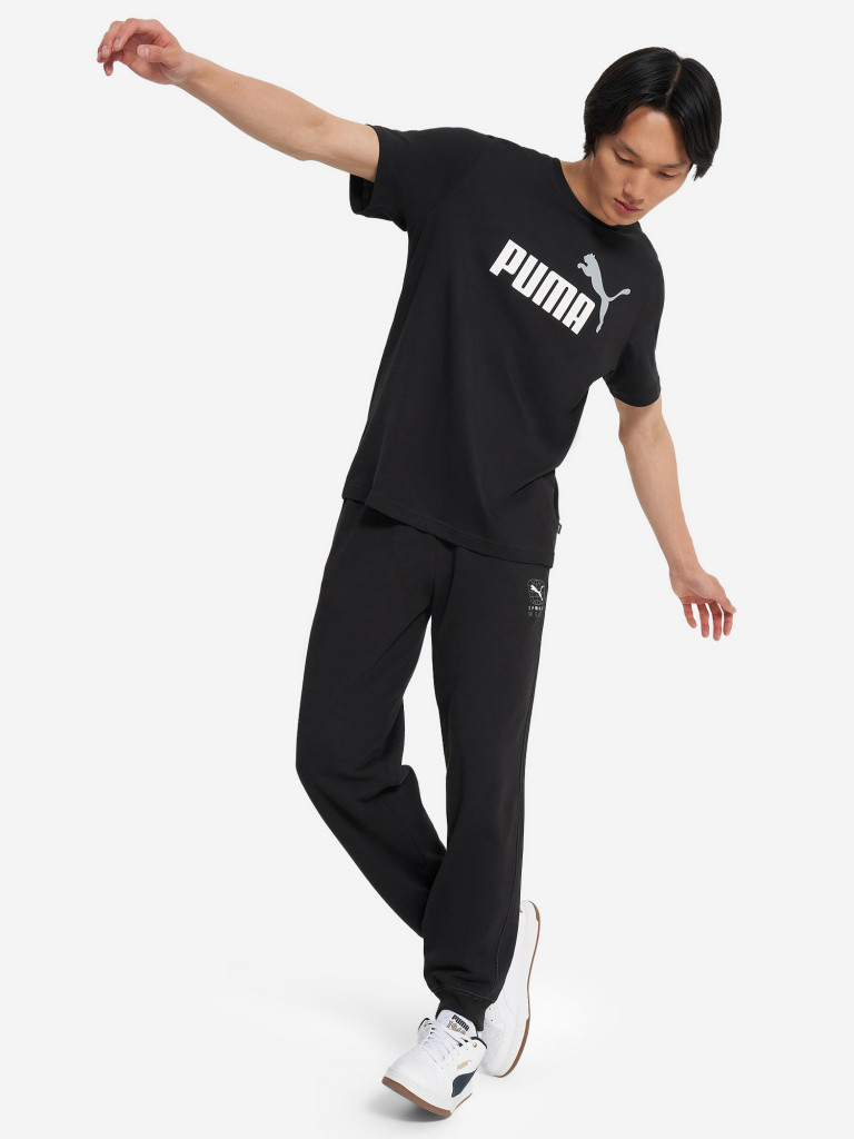Футболка мужская PUMA арт. 586759 черный цвет — купить за 1349 руб. со ...