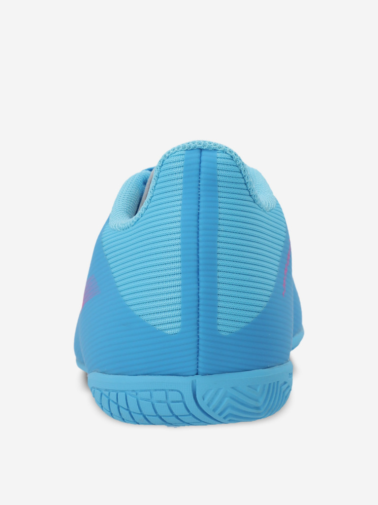 Бутсы мужские adidas X Speedflow.4 In арт. GW7526 голубой/розовый ...