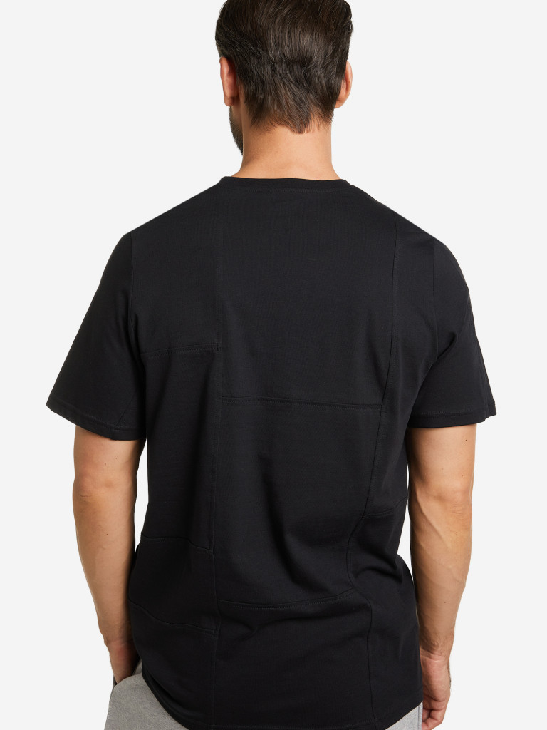 Футболка мужская Reebok Myt Minimal Waste арт. H54335 черный цвет ...