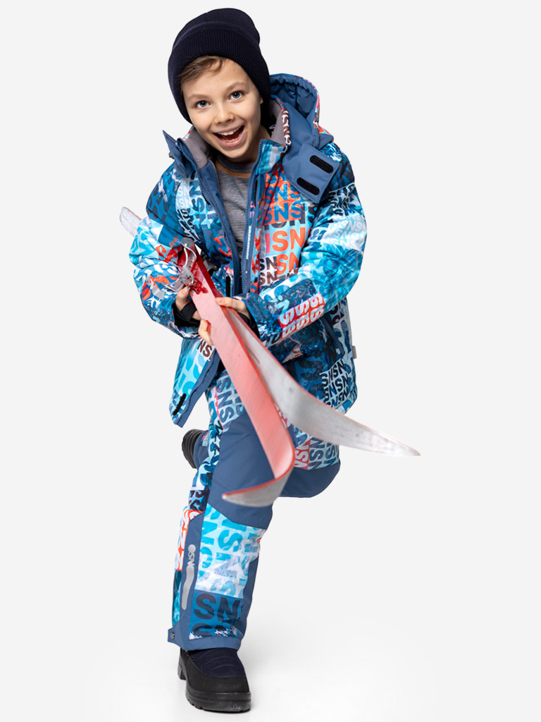 Костюм NIKASTYLE лед/деним цвет — купить за 7690 руб. со скидкой 48 %, отзывы в интернет ...