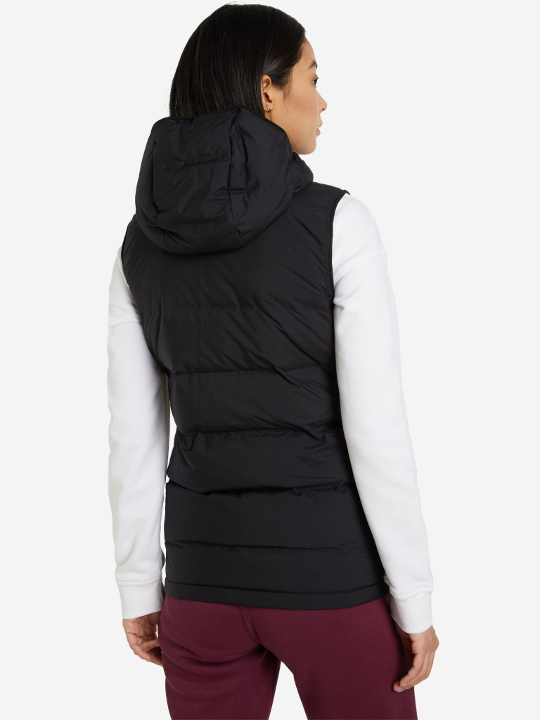 Жилет пуховый женский adidas арт. BQ1943 черный цвет — купить за 2999 ...