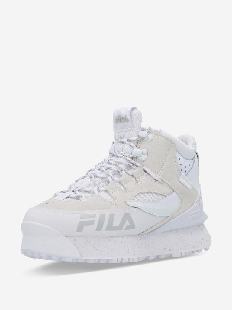 Кроссовки утепленные женские FILA Renno Multi Trekking арт. 5HM01096 белый цвет — купить за 3449 ...