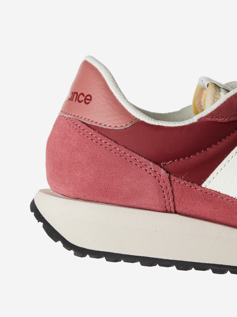 Кроссовки женские New Balance WS237 арт. WS237DF1 красный/бежевый/белый цвет — купить за 9149 ...