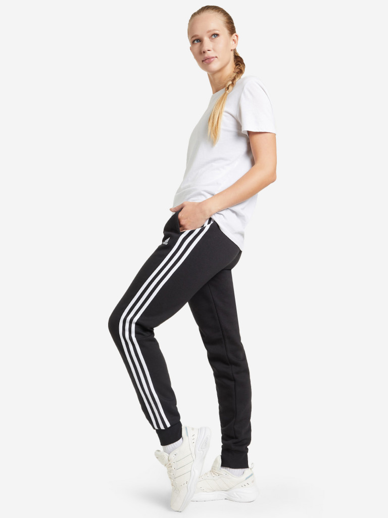Брюки женские adidas Essentials арт. GM5551 черный цвет — купить за ...
